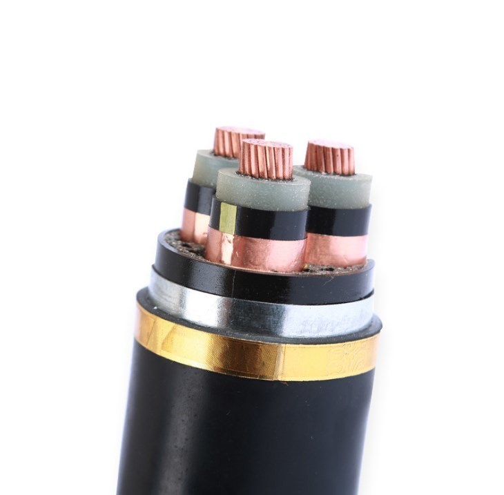 N2XRY 33KV 3 Core Cable XLPE Medium Voltage Cables 500 Sq Mm
