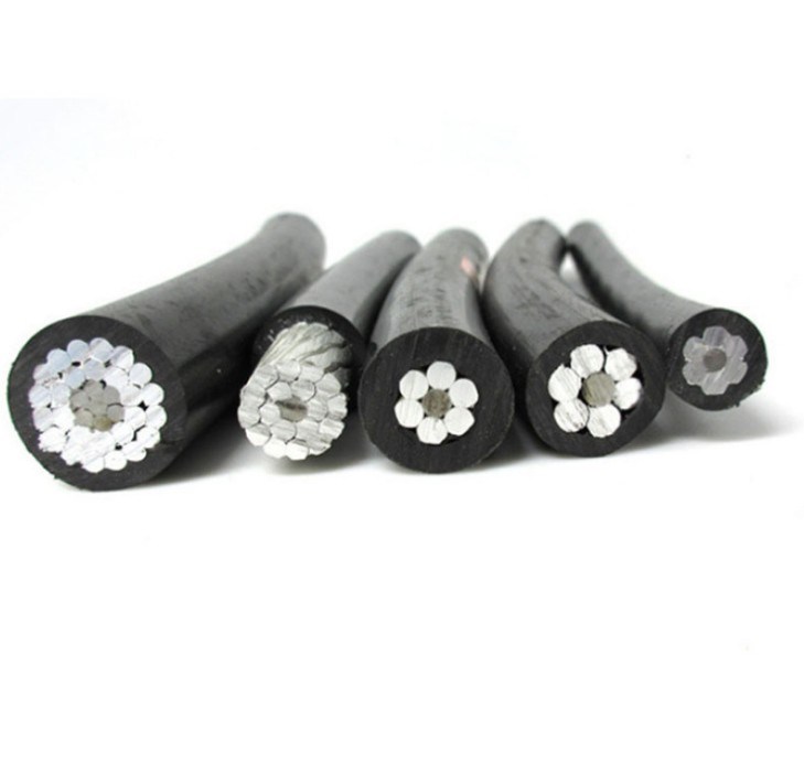 Tree Wire LV Aerial Bundle Cable 15KV 25KV 2 Layer 3 Layer ACSR Cables