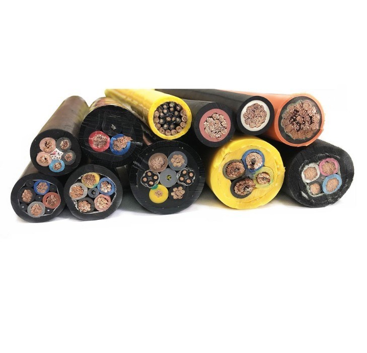 H05RN-F H07RN-F EPR Insulated Cable Multi Core EPR Rubber Cable