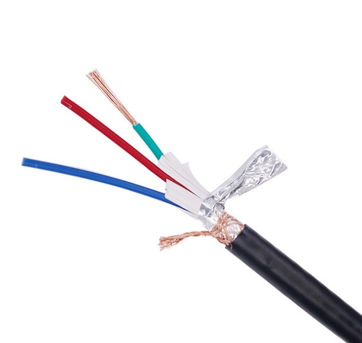Flexible RVVP Fire Resistant Control Cable 3 Core 4 Core Copper ...