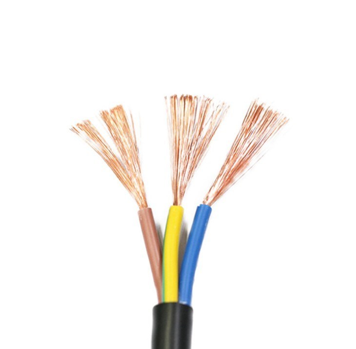 Copper Core RVV Fire Resistant Control Cable 2 Core - 61 Core