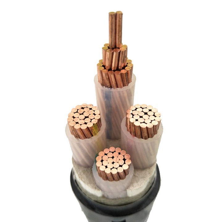 IEC60502 Low Voltage Underground Cable N2XY XLPE Insulated PVC Sheathed ...