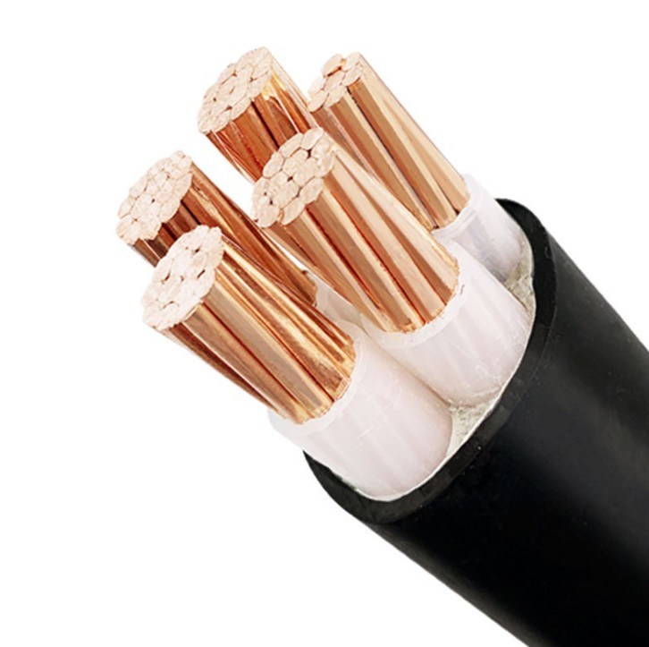 5x16 SQ MM NYY Multi Core Copper Cable PVC Insulated PVC Sheathed Power ...