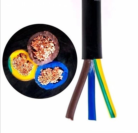IEC60332 Fire Resistant Control Cable RVV Low Voltage Copper Conductor
