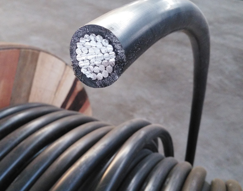 PVC Insulated ABC Overhead Cable Medium High Voltage ABC Aluminium Cable