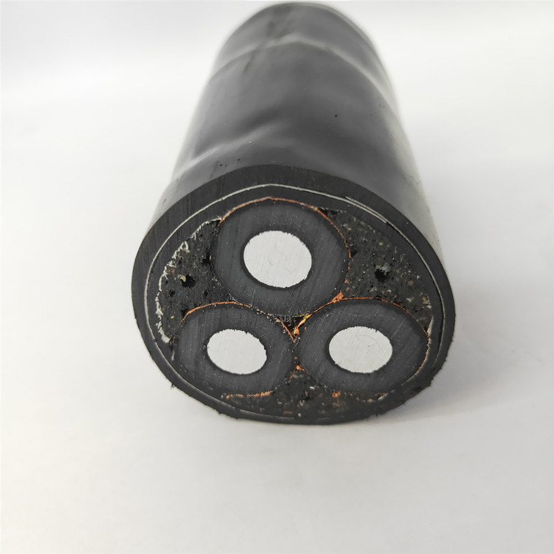 XLPE High Voltage 8.7/15KV 3 Core Aluminium Armoured Cable