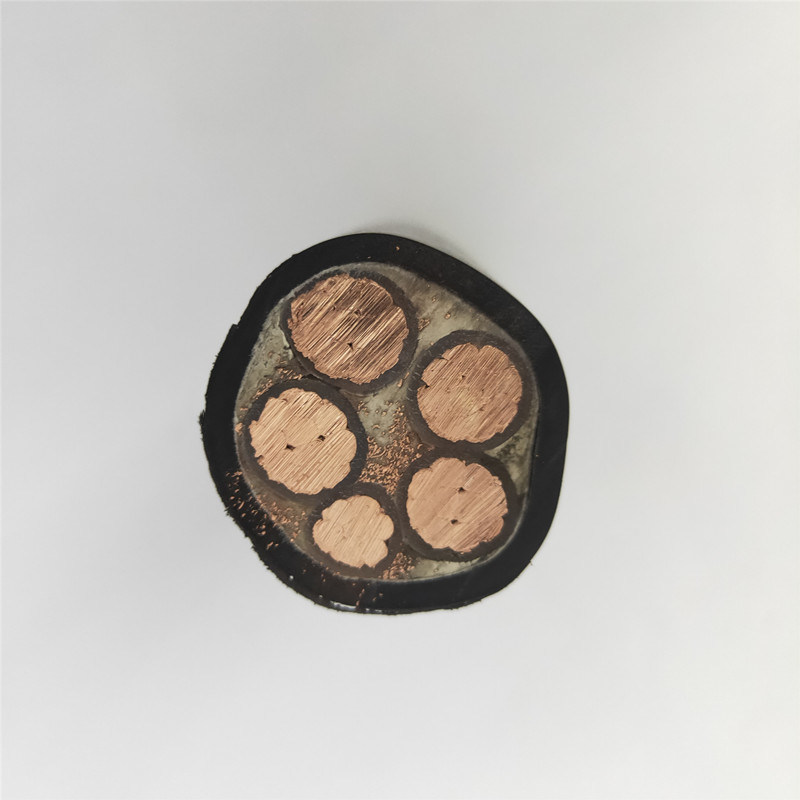 4+1 Core Low Voltage VV22 Steel Tape Armored Cable With Ground Wires